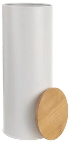 Orion Dóza plech/bambus 27,5 cm Špagety WHITELINE