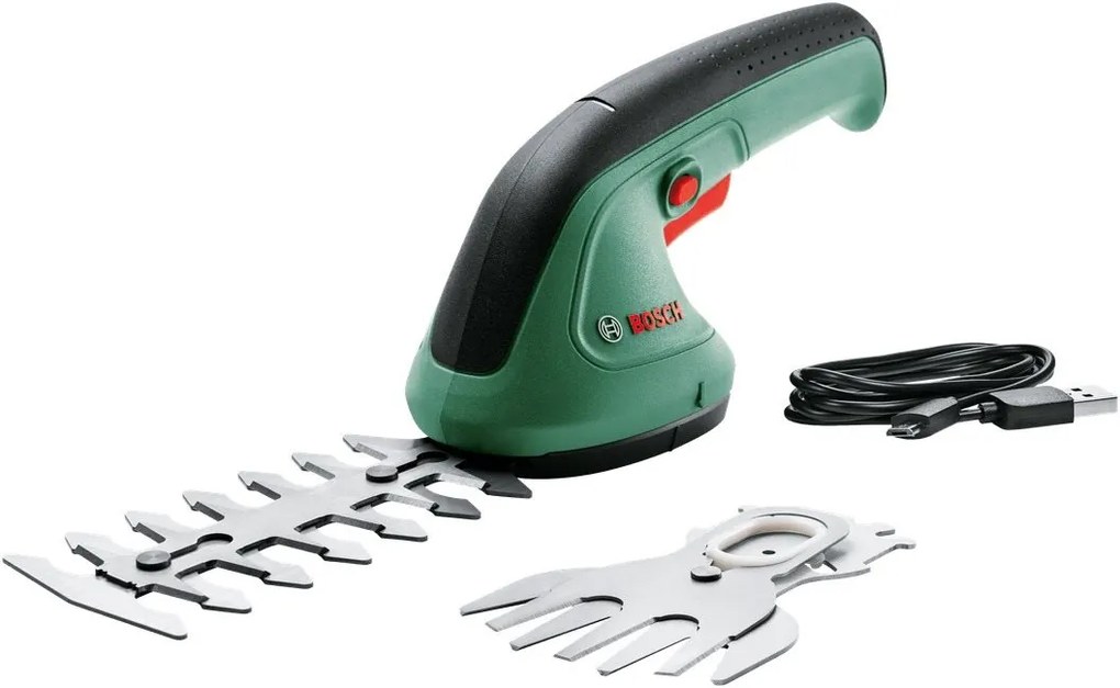 Nůžky na trávu bosch nůžky na trávu a keře aku easyshear (1x1,5 ah) 0.600.833.303