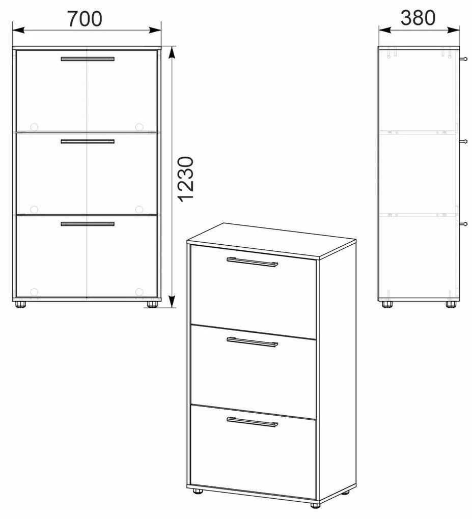 Vomaks Botník TO-20 wenge