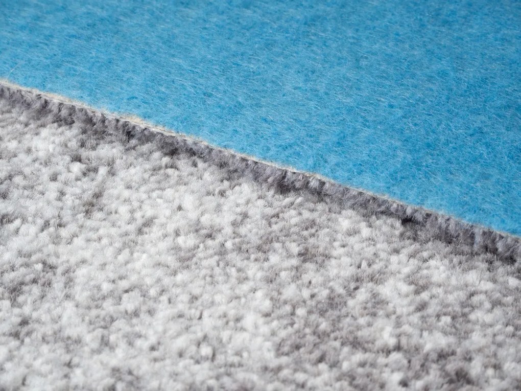 Condor Carpets, Metrážový koberec Serena 6692, na míru, šíře 5m, šedá, filc, ložnice