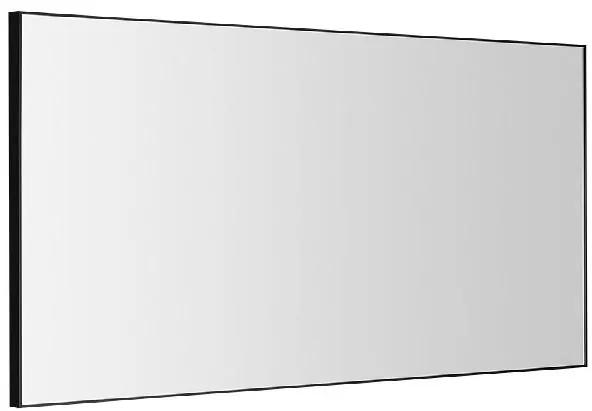 Sapho Zrcadla - Zrcadlo Arowana v rámu, 1200x600 mm, černá mat AWB1260