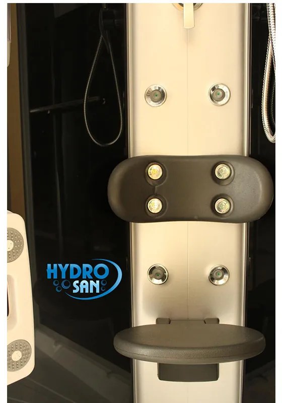 BPS-koupelny Hydromasážní box HYD-R71B 90 SA, 90x90 se saunou