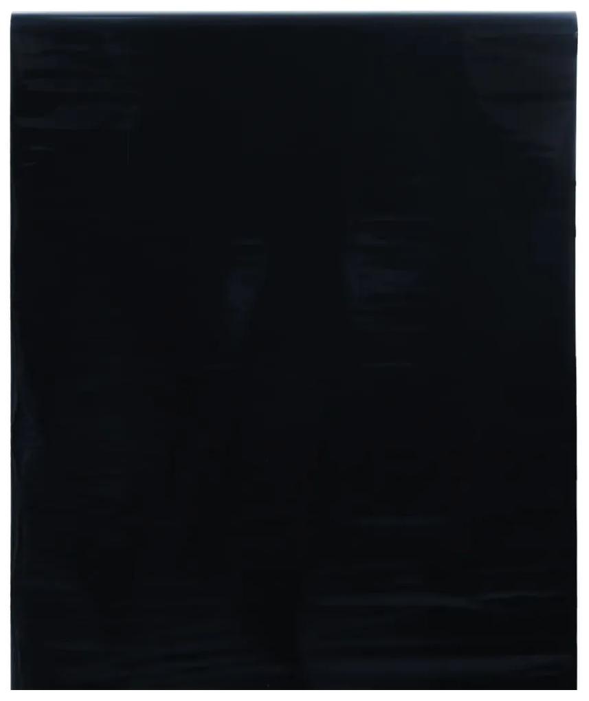 Okenní fólie statická matná černá 60 x 2 000 cm PVC