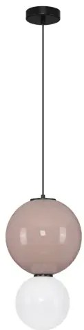 Designový lustr Noesis 25 Kávová