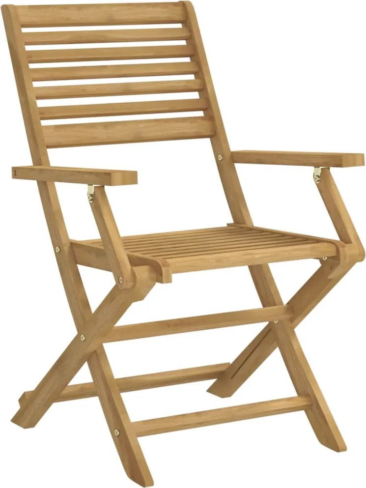 Skládací židle 6 ks 54,5x61,5x86,5 cm Masivní akácie 3214226