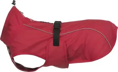 TRIXIE Vimy pláštěnka pro psy S 40 cm červená / Polyuretan / Reflexní