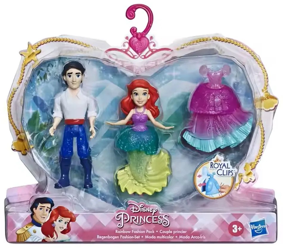 Originální kolekce Disney princezen - Popelka a Ariel Varianta: B - Ariel