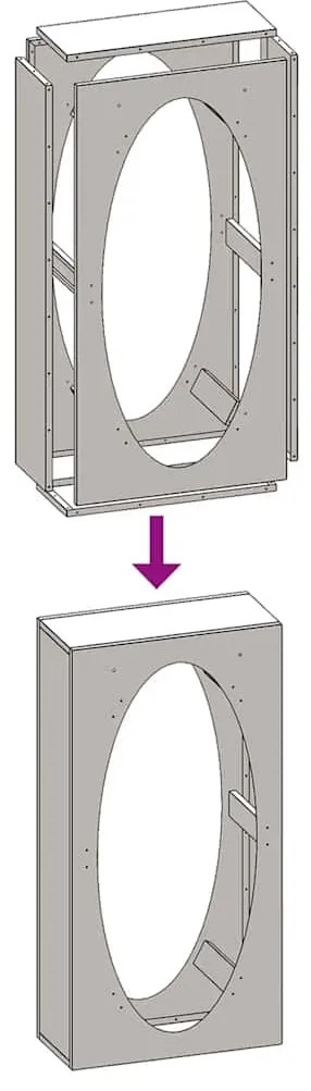 vidaXL Stojan na palivové dřevo olivově zelený 50x23x100 cm