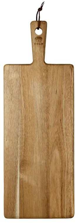 Holm Servírovací prkénko z akáciového dřeva 55x20 cm