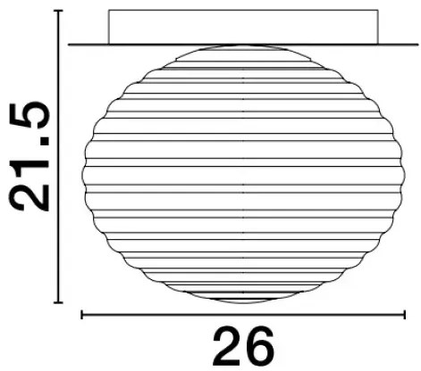 Designové stropní svítidlo Allen 3