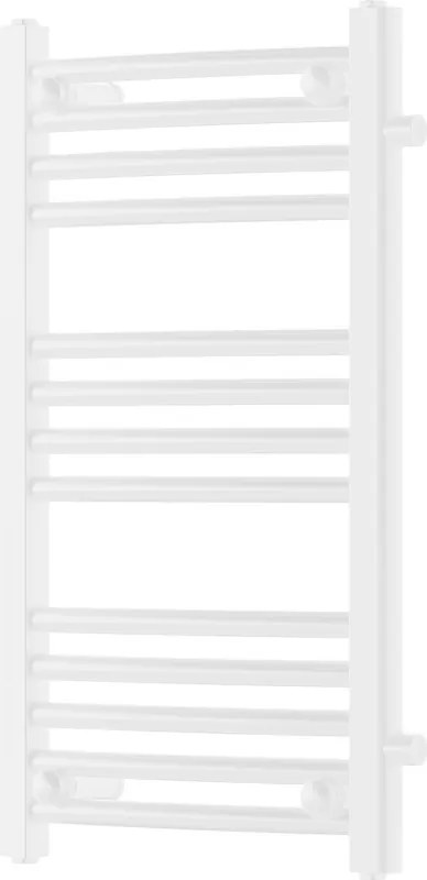 Mexen Ares, topné těleso 700 x 400 mm, 240 W, boční pravé a spodní připojení, bílá, W102-0700-400-00-20-S