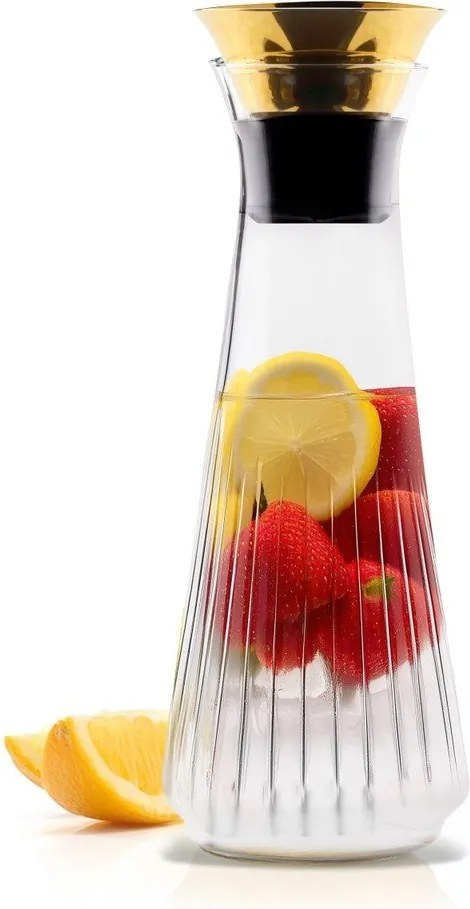 Skleněná karafa 900 ml Mia – Vialli Design