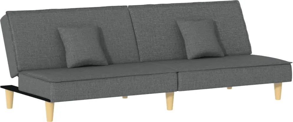 vidaXL Rozkládací pohovka textil [351904] Barva: taupe