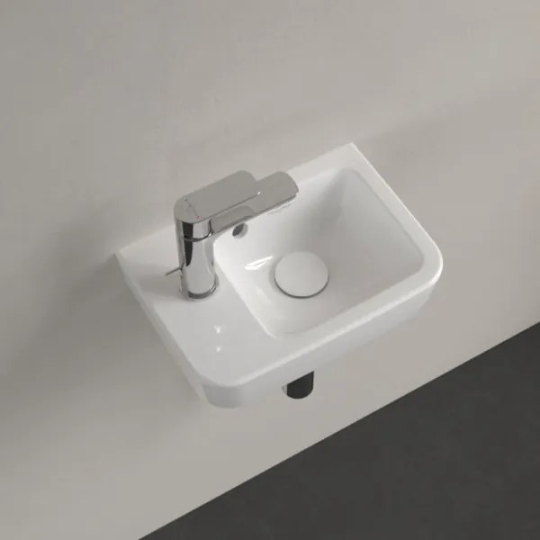 Villeroy & Boch 43423601 - Závěsné umyvadlo O.NOVO 36x25 cm keramika/bílá