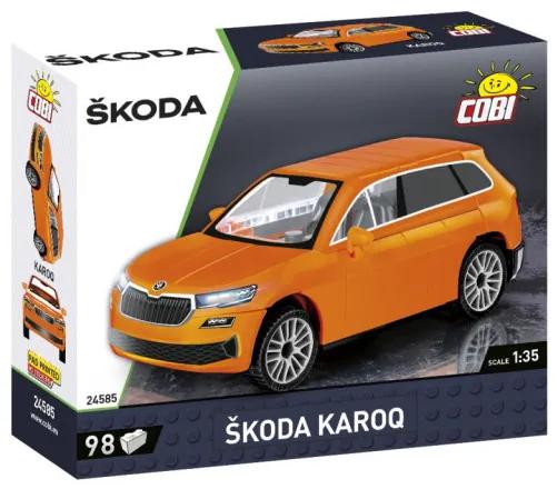 Cobi 24585 Škoda Karoq, 1:35, 98 kostek
