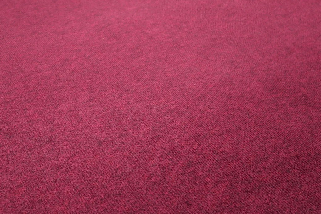 Betap koberce AKCE: 150x200 cm SUPER CENA: Vínový festivalový koberec metrážní Budget - Bez obšití cm