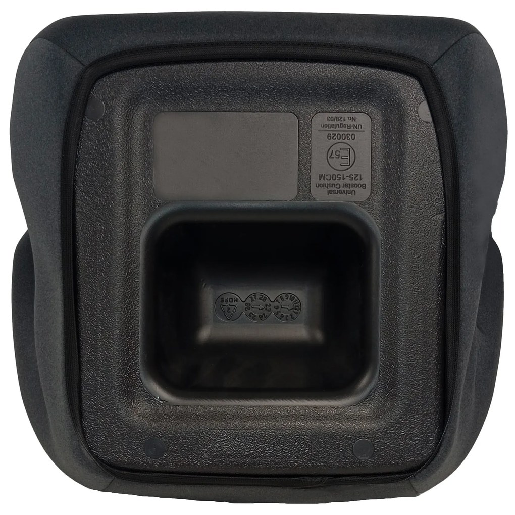 Asalvo SMARTSAFE podsedák 125-150 bez isofixu, black