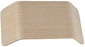 LA 1000627 MANA stínidlo dřevo bílé 27x13,5x6,5 cm - BIG WHITE