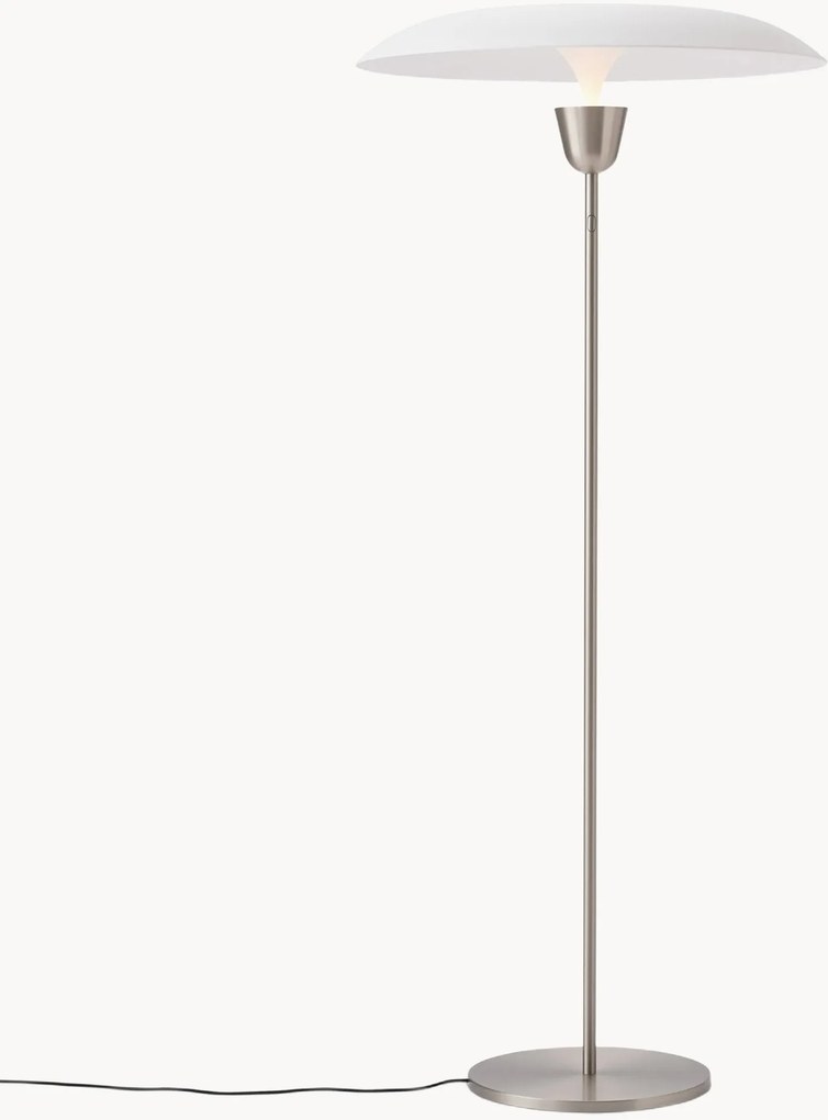 Ručně vyrobená stojací LED lampa Kantarell, stmívatelná