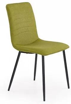 Jídelní židle K251, zelená