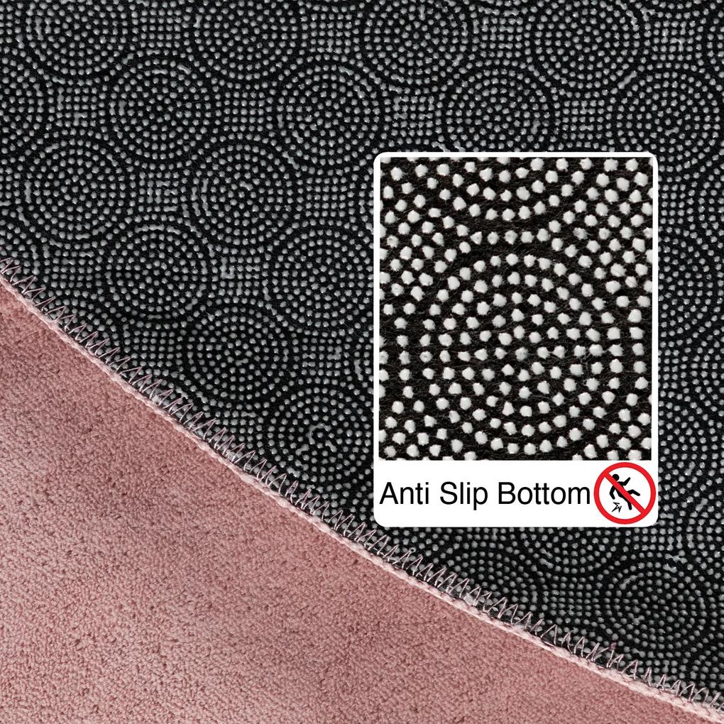 Ayyildiz Kusový koberec SKY 5400, Růžová Rozměr koberce: 160 x 230 cm