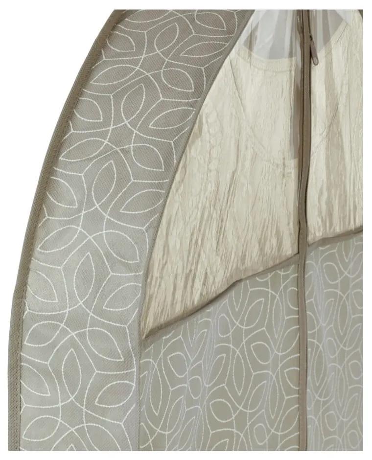 Béžový obal na obleky Wenko Balance, 180 x 60 cm