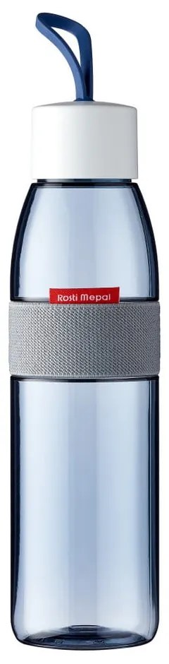 Modrá lahev na vodu Rosti Mepal Ellipse, 500 ml