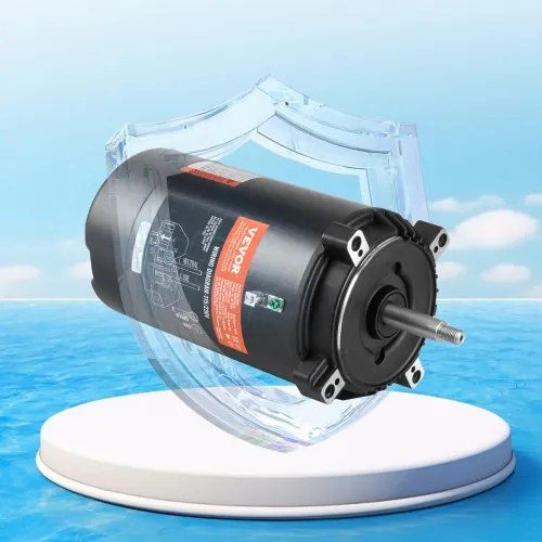 0,75 kW motor bazénového čerpadla 115/230 V 9,8/4,9 A 56J 3450RPM 90μF/250 V