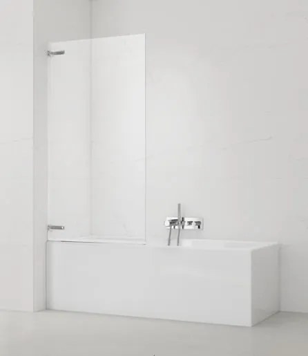 Vanová zástěna SAT TGD NEW 150x80 cm chrom SATTGVZO150CRT