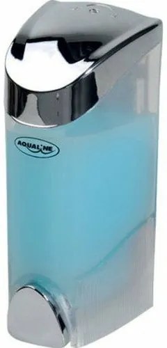 AQUALINE 1319-71 Dávkovač tekutého mýdla nástěnný 300 ml, chrom