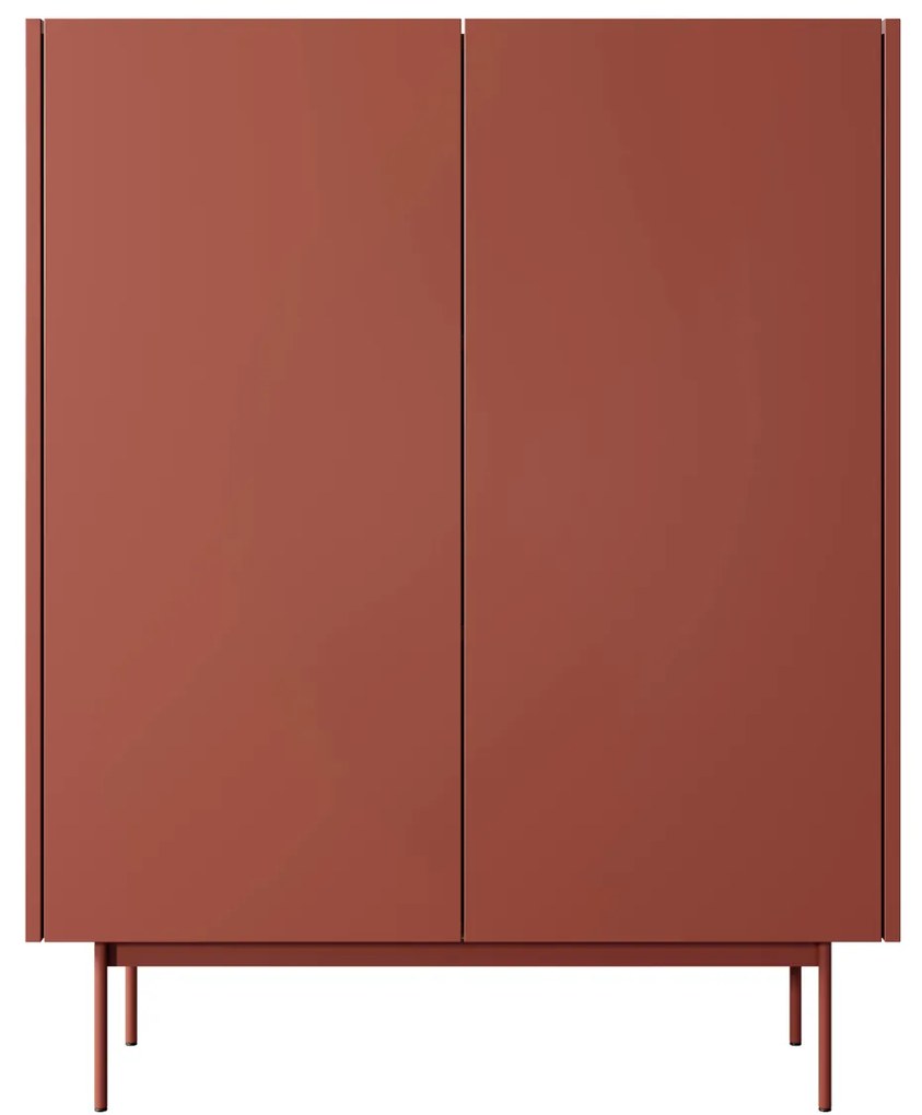 Komoda COLOR KD97 - červená