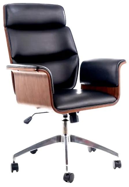 Expedo Kancelářská židle DURANGO, 67x98x43, černá