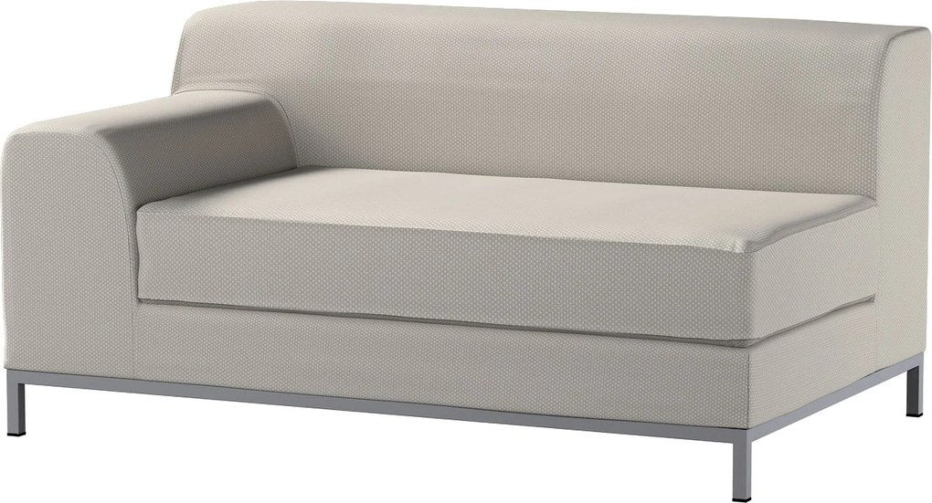 Potah na pohovku IKEA , levé provedení Kramfors 2-místná barva šedá látka pletený vzor