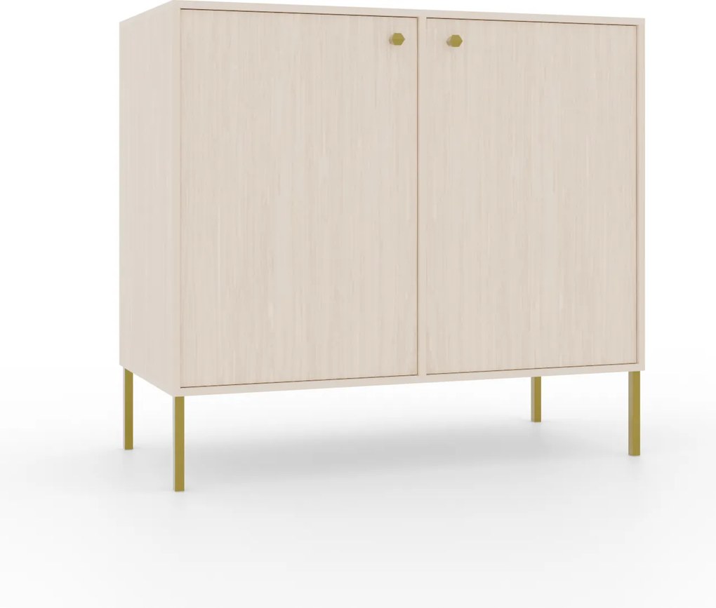 ADRK Furniture Komoda 2D Tili ADRK-CHES-TIL-2D-BS