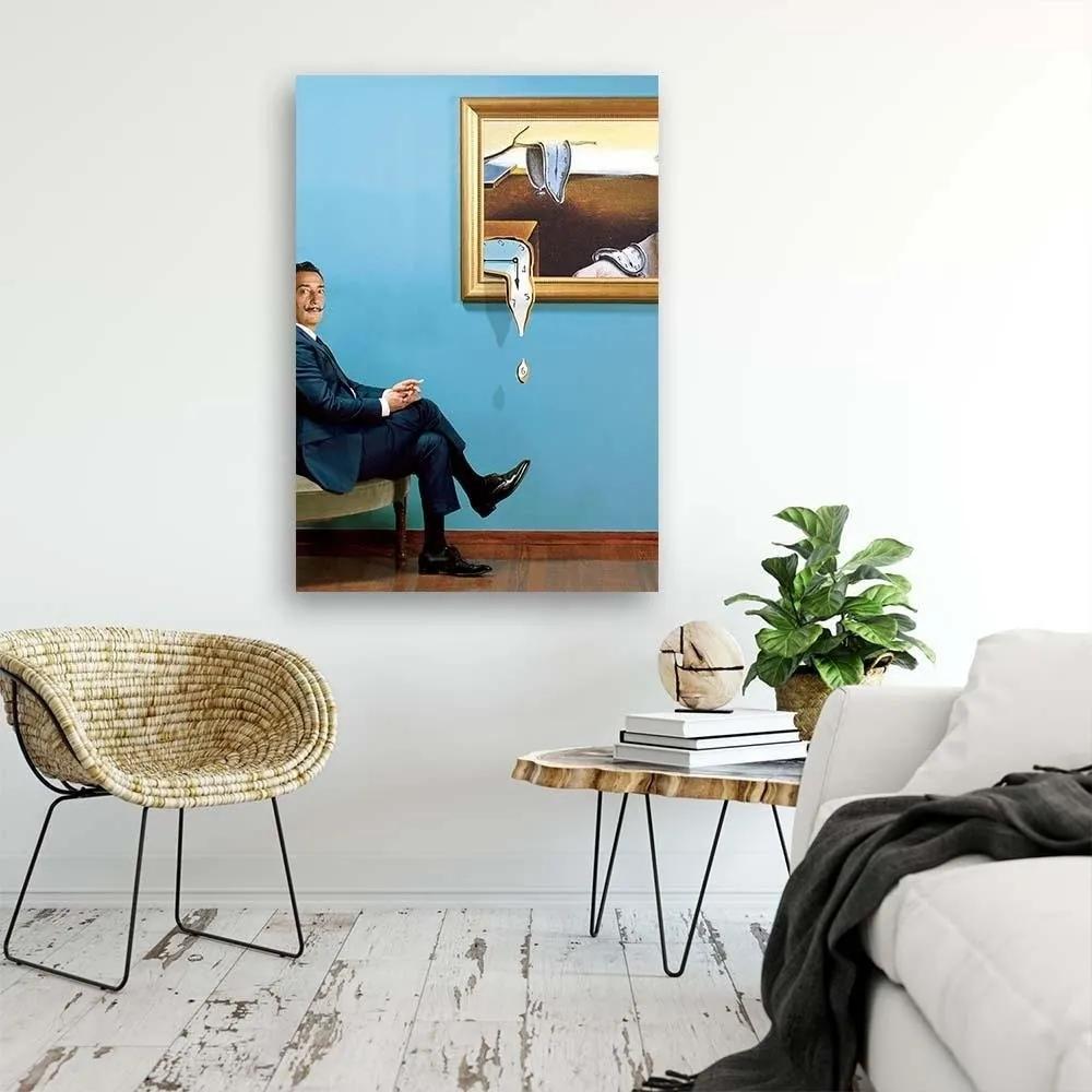 Gario Obraz na plátně Rozpouštějící se obraz - Norrobey Rozměry: 40 x 60 cm