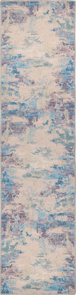Flair Rugs, Běhoun Hebden Reid Abstract Multi, 60x230, vícebarevná, ložnice