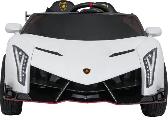 Elektrické autíčko Lamborghini Veneno bílé