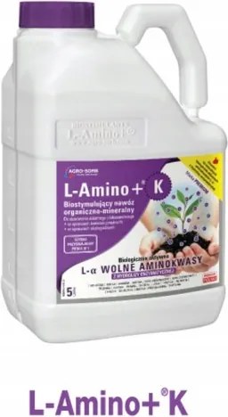 Draselné hnojivo Agro-Sorb L-Amino+ K Aminokyseliny 20 litrů