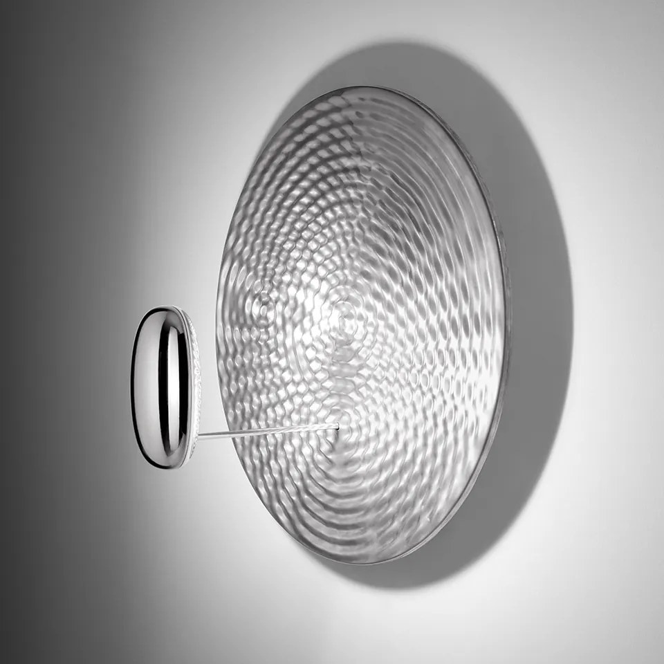 Artemide 1471110A Droplet mini, designové svítidlo, 1x29W LED 3000K stmívatelné, chrom-hliník, prům. 60cm