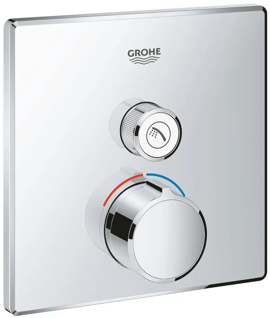 Termostat Grohe Smart Control bez podomítkového tělesa chrom 29147000