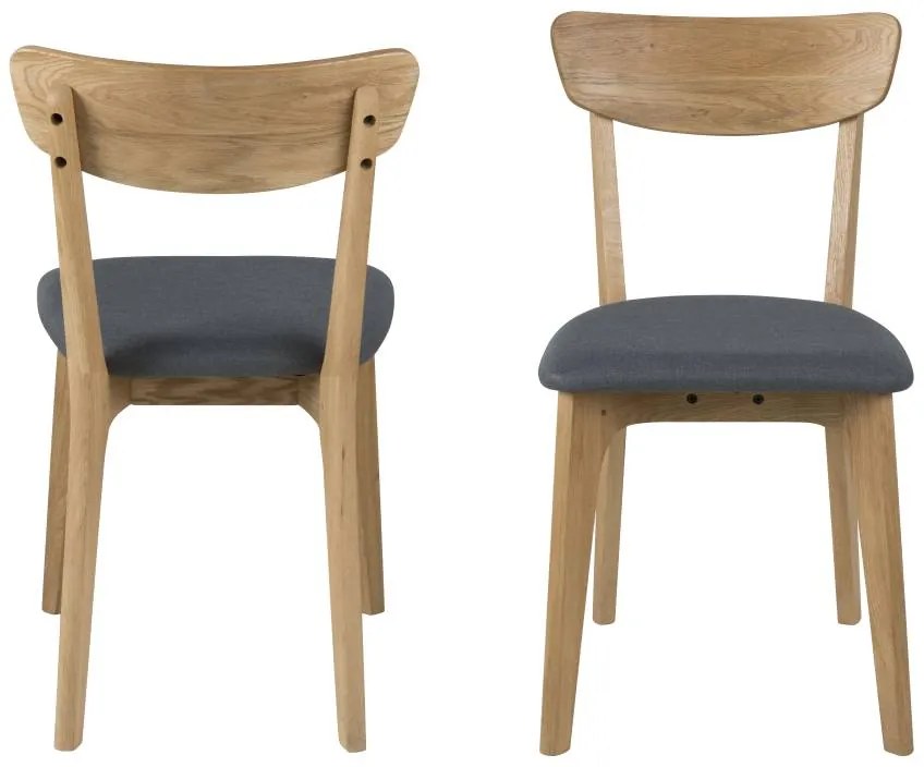Designová jídelna židle Niharika dubová