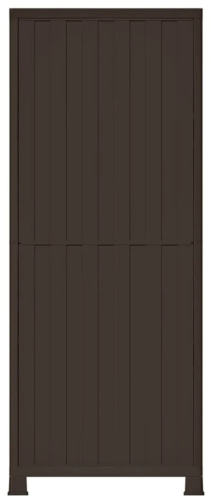 vidaXL Marketos Plastová skříňka 68 x 39 x 171,5 cm