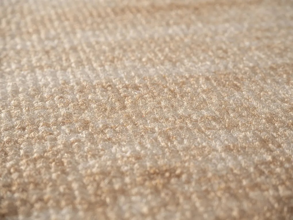 Associated Weavers, Metrážový koberec Tropical 30, na míru, šíře 4m,5m, béžová, filc, chodba / předsíň