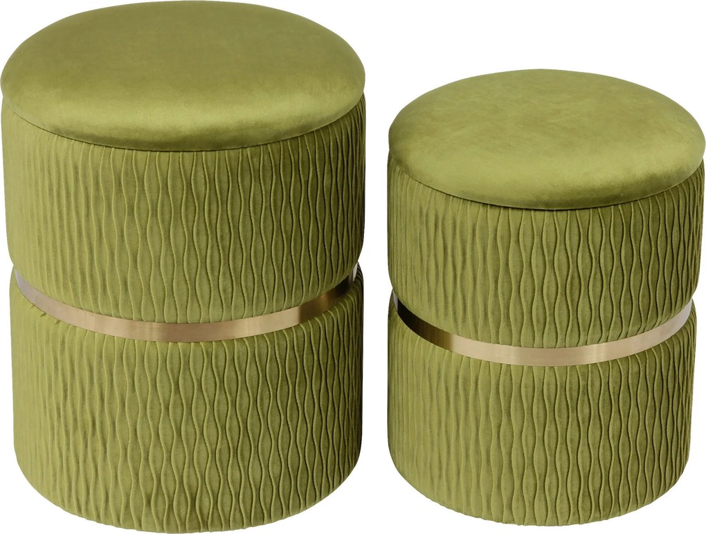 XXXLutz SADA TABURETŮ, MID.YOU - Taburety - 005937039604