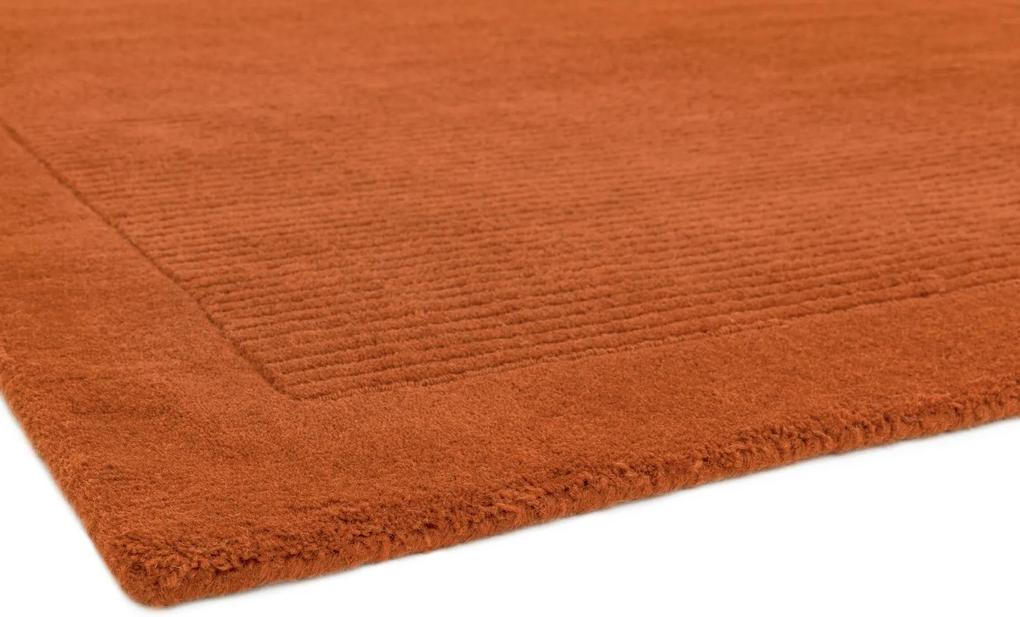 Oranžový  koberec Cabaret Terracotta Rozměry: 200x290 cm