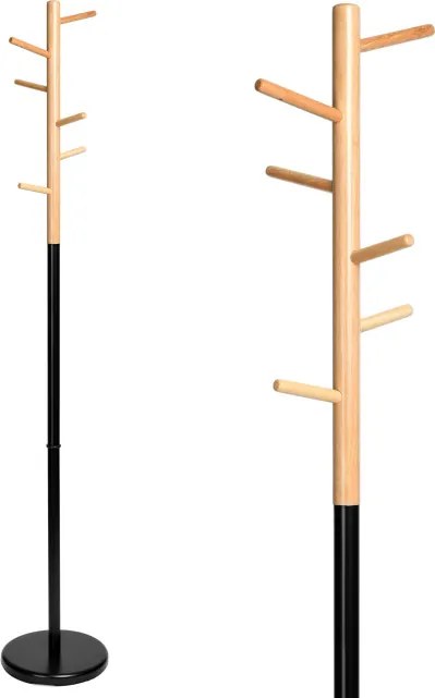 Stojanový věšák ZITA černý