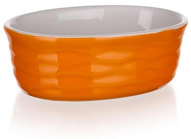 Banquet Culinaria Orange zapékací forma oválná 12,5x8,5 cm
