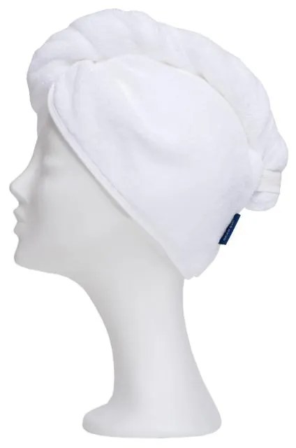 SCANquilt modalový turban MODAL SOFT bílá turban 70 cm