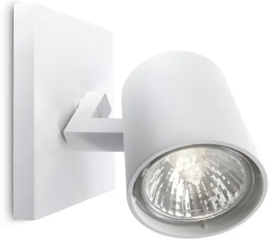 Philips 53090/31/12 - Bodové svítidlo RUNNER 1xGU10/20W/230V bílá