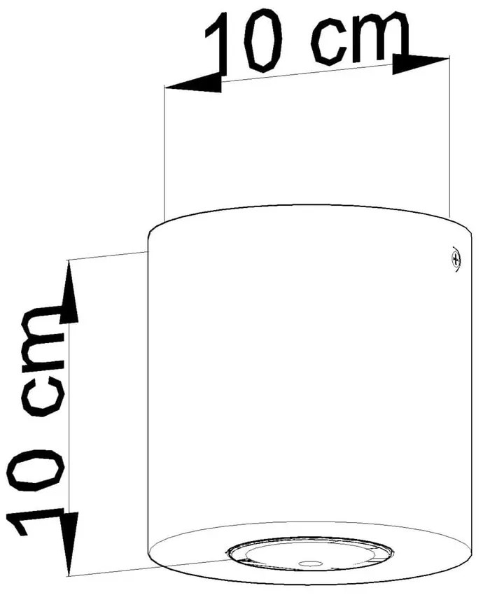Dřevěné stropní svítidlo Sollux Roda